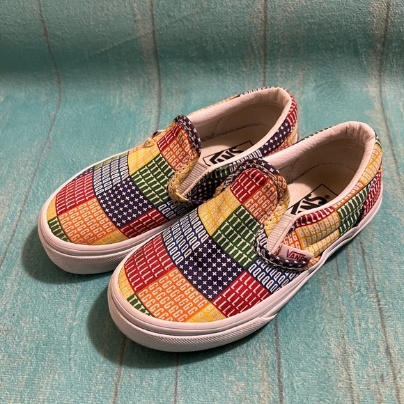 Vans | Shoes | Vans Rainbow Pride Lgbtq Slip On Shoes Size 5 | Poshmark